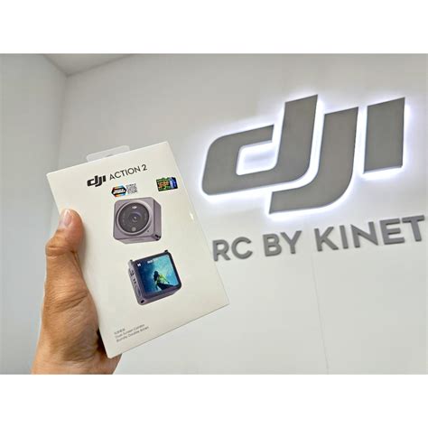 กล้อง Dji Osmo Action 2 รุ่น Dual Screen Combo ใหม่ยังไม่แกะซีล Djioa2