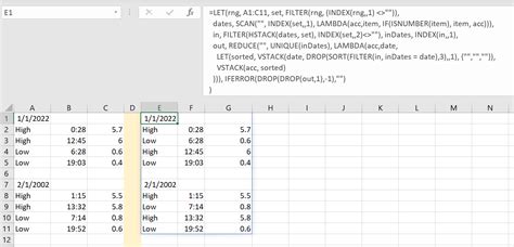 Sorting Sort Data Contained In Blocks In Excel Stack Overflow