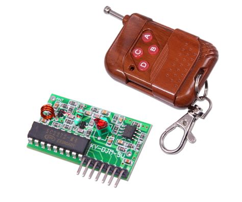 Channel Mhz RF Wireless Remote Control Module Transmitter Receiver EBay