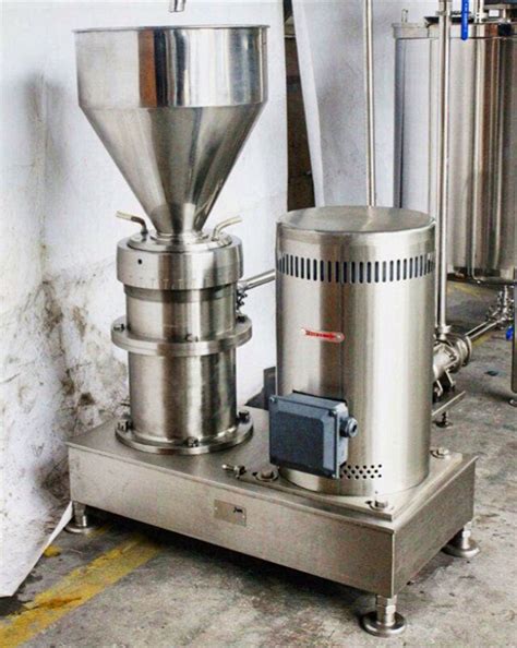 Colloid Mill Machine Industrial Inox Mill