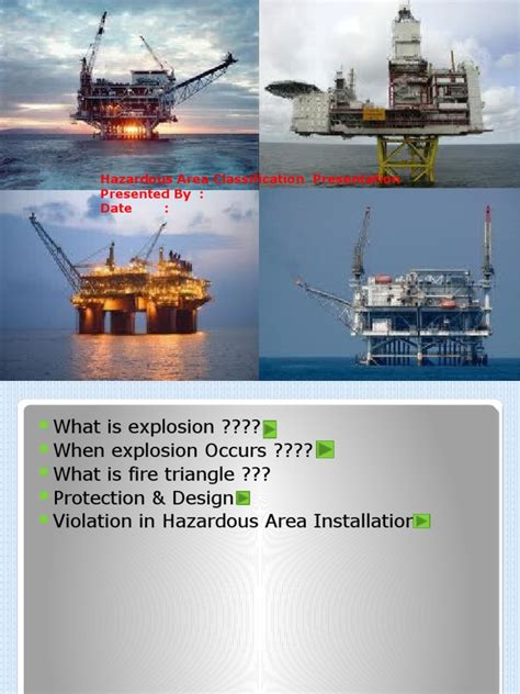 Hazardous Area Classification Pdf Explosion Fires