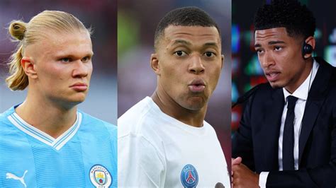 Erling Haaland Snubbed As Kylian Mbappe Jude Bellingham And 3 Premier