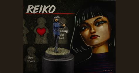 Final Girl Reiko Dont Play Gray Boardgamegeek