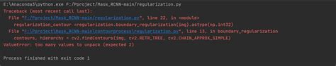 边界框规则化问题 Issue 4 RyanCCC Mask RCNN GitHub