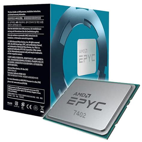 Amd Epyc 7402 335ghz Socket Sp3 Ibertrónica
