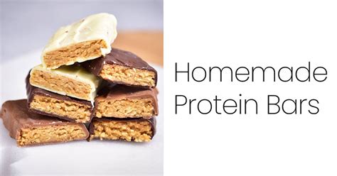 Homemade Protein Bars Recipe Menuspot Uk