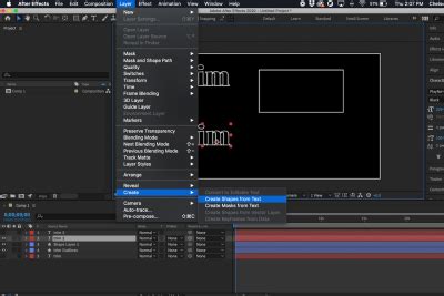 How To Build Trim Paths After Effects Animation Adobe After Effects