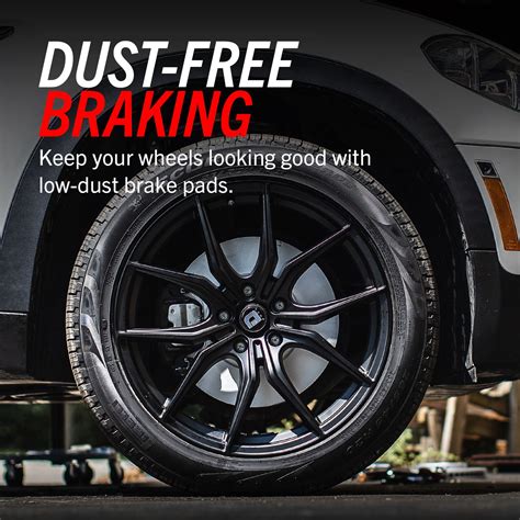 Powerstop Genuine Geomet Coated Rotor And Low Dust Ceramic Brake Pad K