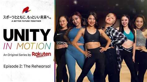 Dancers Rehearse For The First Time Unity In Motion Dance