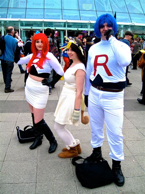 Jessie Meowth And James By Zeroking2015 On Deviantart