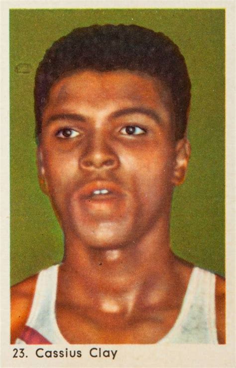 1960 Hemmets Journal Cassius Clay 23 Other Sports Vcp Price Guide