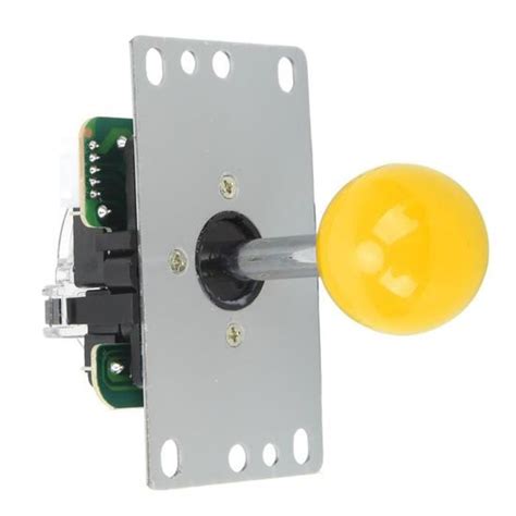 Manettes De Contrôleur Diy Usb Controller Computer Rocker Game Stick Joysticks Avec Puce De