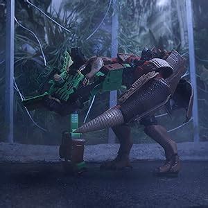 Transformers Generations Collaborative Jurassic Park Mash Up