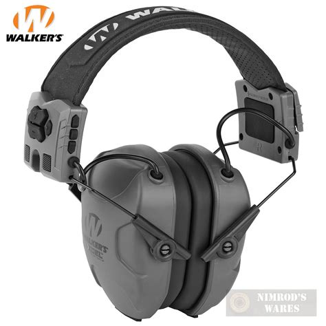 Walkers Xcel 500bt Ear Muffs Digital Voice Clarity And Bluetooth 26db