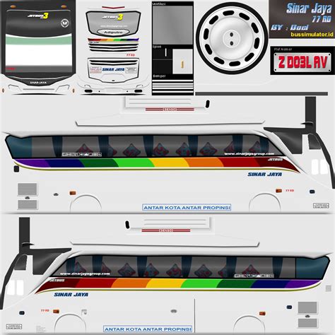Livery Bussid Hd Shd Jernih Koleksi Pilihan Part Artofit