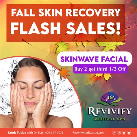 Fall Skin Recovery Flash Sales Revivify Medical Spa