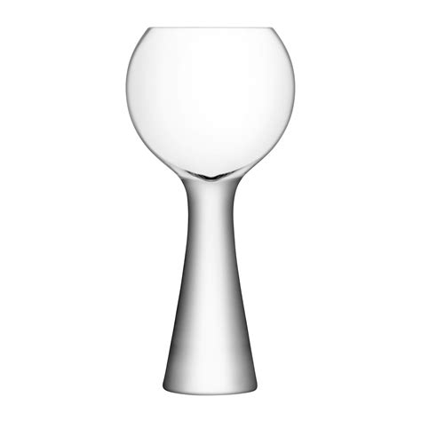 Lsa Moya Balloon Wine Glasses Women Clear Flannels