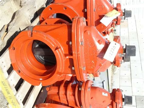 Mueller 8 Resilient Wedge Gate Valve Mj X Fl 350w Tapping Joseph