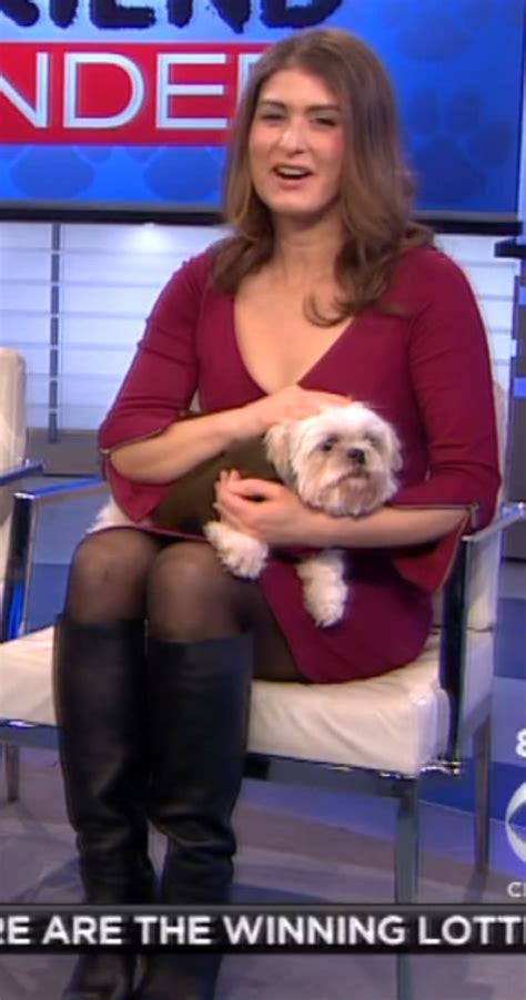 THE APPRECIATION OF BOOTED NEWS WOMEN BLOG CBS 2 S VANESSA MURDOCK IS MAKING A HABIT OUT OF