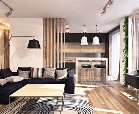 Embrace Open Space A Modern Apartment Design