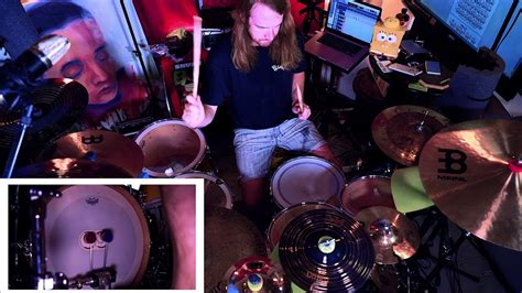 Meshuggah Bleed Drum Cover YouTube
