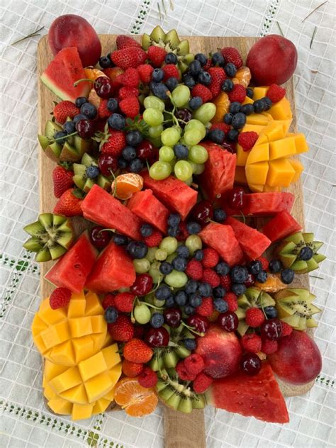 How To Make A Fruit Tray Platter Recipes From A Pantry Artofit
