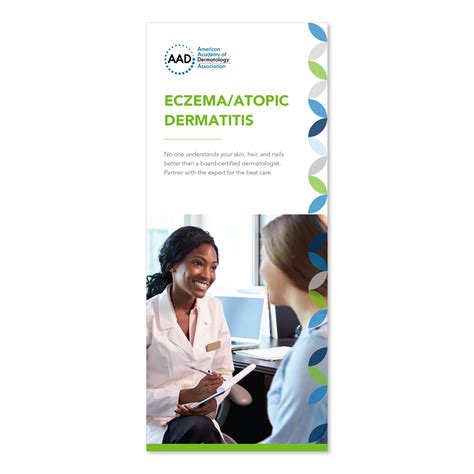 Eczema Atopic Dermatitis Pamphlet Aad Shop