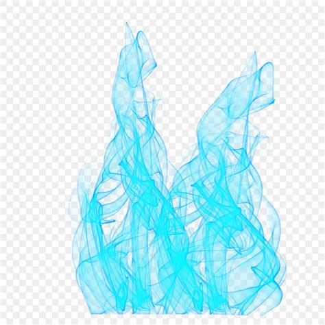 블루 눈부심 조명 일러스트 효과 오로라 렌더링 푸른 멋진 Png 일러스트 및 Psd 이미지 무료 다운로드 Pngtree