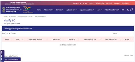 IEC Modification DGFT Process Explained