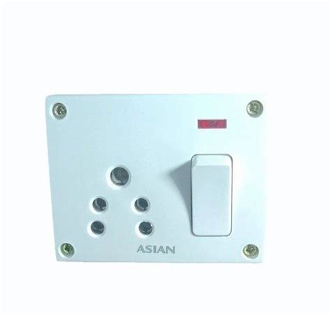6a Asian Combined J Box At ₹ 75 Piece Combined Switches In Bengaluru