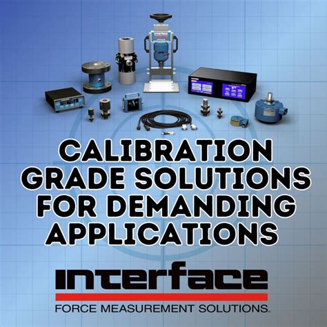 Calibration Loadcells Goldstandard Platinumstandard Interfaceproducts Calibrate Lab