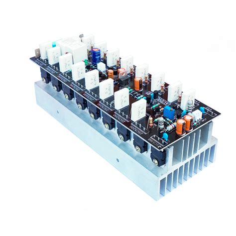 Audio Lite Low Pass Filter Board For Subwoofer Based On Lm324 Ic