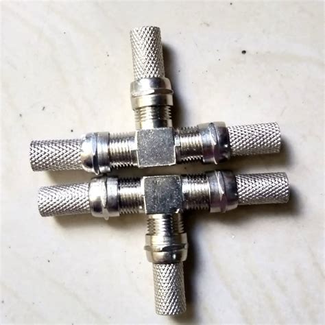 Jual Sambungan Kabel Antena T Conector Shopee Indonesia