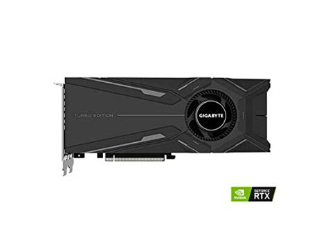 Gigabyte Geforce Rtx 2080 Ti Turbo Oc 11g Rev 2 0 Graphics Card