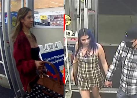 Police Investigating Walgreens Theft Surveillance Video Of Suspects