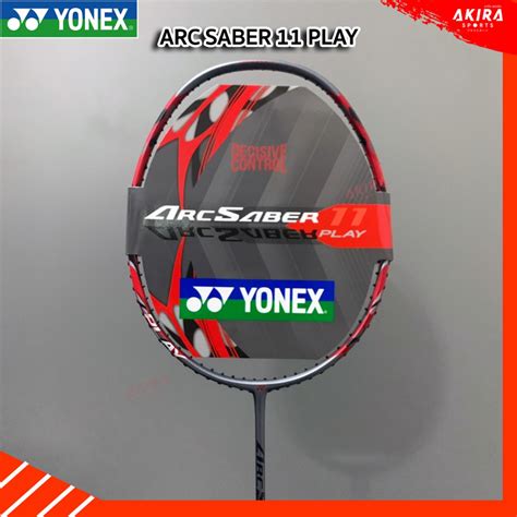 Yonex ไม้แบดมินตันyonex รุ่น Arcsaber 11 Play แถมเอ็น Bg65 และซองเต็ม