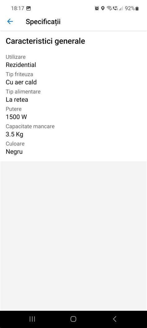 Friteuza Cu Aer Cald Air Fryer Nou Bucuresti Sectorul 2 • Olxro