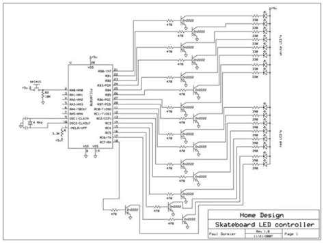 PWM Signal On Nuvoton N E Microcontroller LED Dimming Using Duty Cycle Control