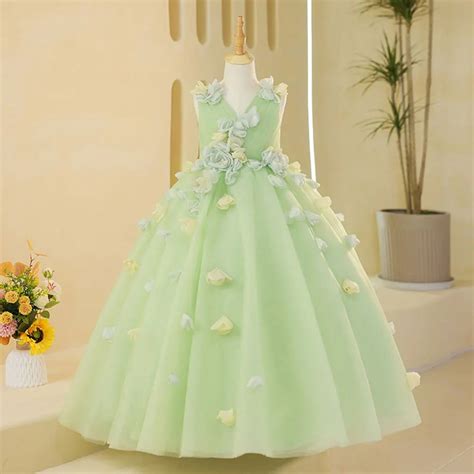 Sage Green Flower Girl Dresses Sage Green Flower Mint Flower Girl