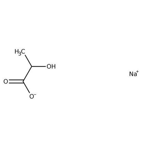 L Lactic Acid Sodium Salt 99 Extra Pure Thermo Scientific Chemicals