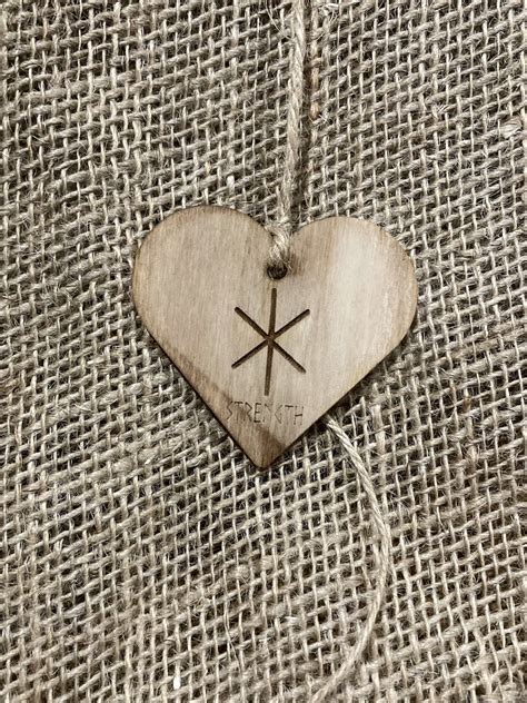 Viking Bind Rune Hanging Decoration Volga Vikings