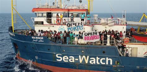 Sea Watch 3 Captain Arrested Eu Complicit In Criminalising Search And