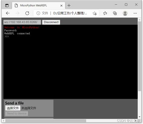 在esp8266板上运行micropythonesp8266 Micropython Csdn博客