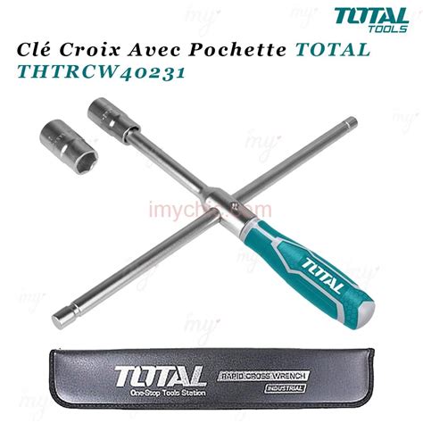 Clé Croix Avec Pochette TOTAL THTRCW40231 imychic