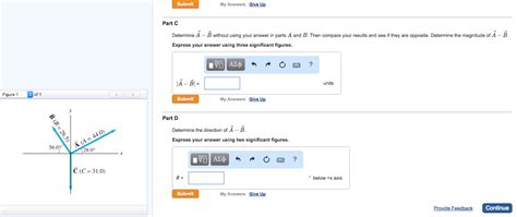 Solved Part C Determine A B Without Using Your Answer In
