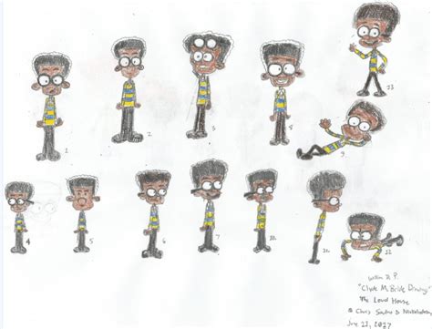 Clyde Mcbride Drawings Colored By Willm3luvtrains On Deviantart