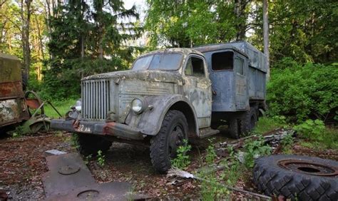 23 — Novate Ru Ретро автомобили Брошенные автомобили Старые автомобили
