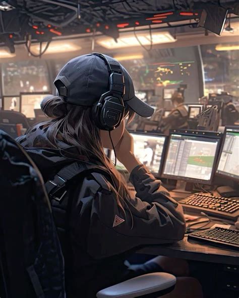 Pin By Robertv On Funny Pins Warrior Woman Character Portraits Hacker Girl