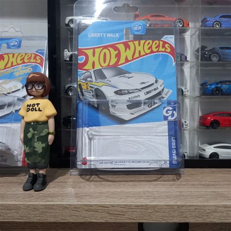 Jual Custom Card Nissan Silvia S15 Lbwk Garasi Drift Imx 2023 Hot Wheels Kab Bekasi Dph