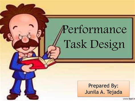 Performance Task Design With Rubrics PPTX